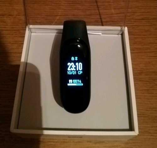 Фитнес браслет xiaomi mi band 3