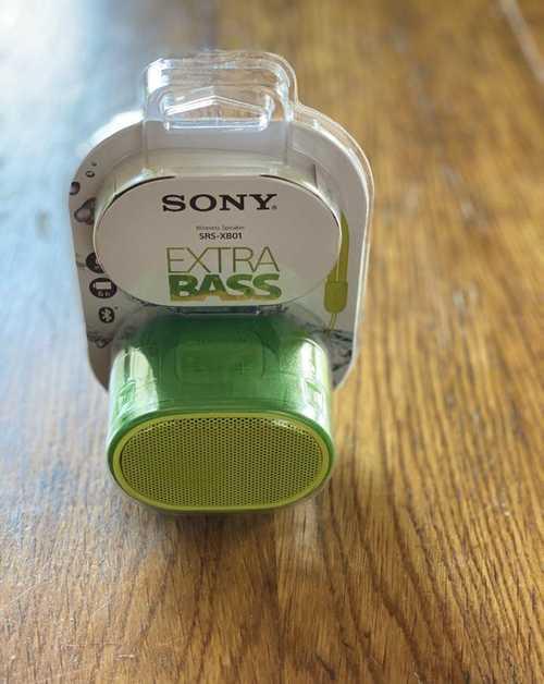 Колонка Sony extra bass SRS-XB01