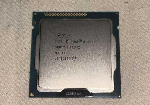 I5 3570 Intel 1155 4 ядра / 4 потока