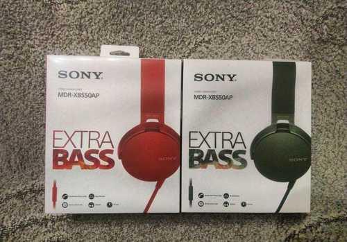 Продаю наушники sony MDR-XB550AP