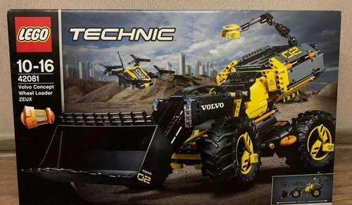 Lego Technic 42081 Погрузчик Volvo zeux