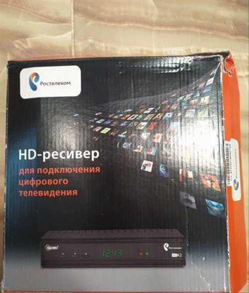 Hd ресивер Ростелеком