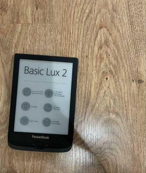 Электронная книга pocketbook basic lux 4