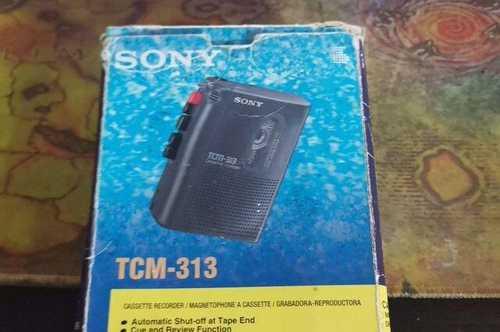 Диктофон/Плеер Sony TCM-313