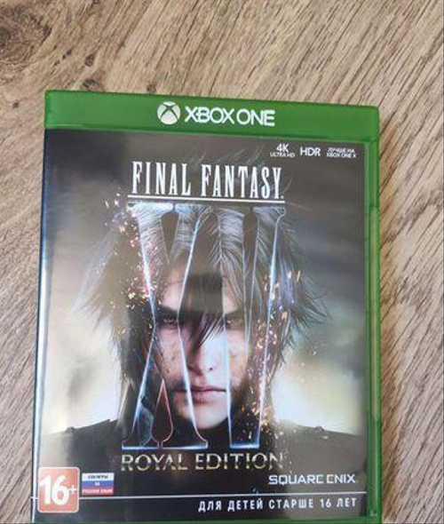 Игра Final Fantasy XV Royal Edition для Xbox