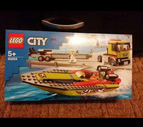 Конструктор lego City 60254 Транспортировщик, новы