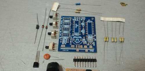 Набор для пайки. сирена. Собери сам