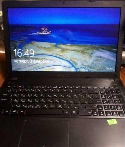 9ян) ноутбук Asus-X551M арт.57161