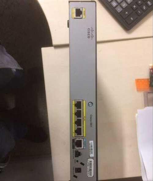 Маршрутизатор cisco881