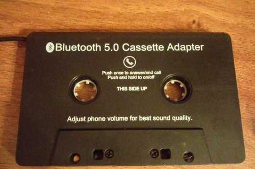 Кассета-переходник Bluetooth