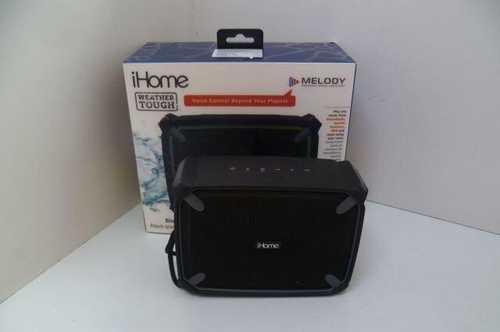 Портативная колонка iHome iBT372