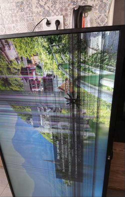 4K UltraHD 43" (108 см) LG 43UM7450PLA Поврежден д