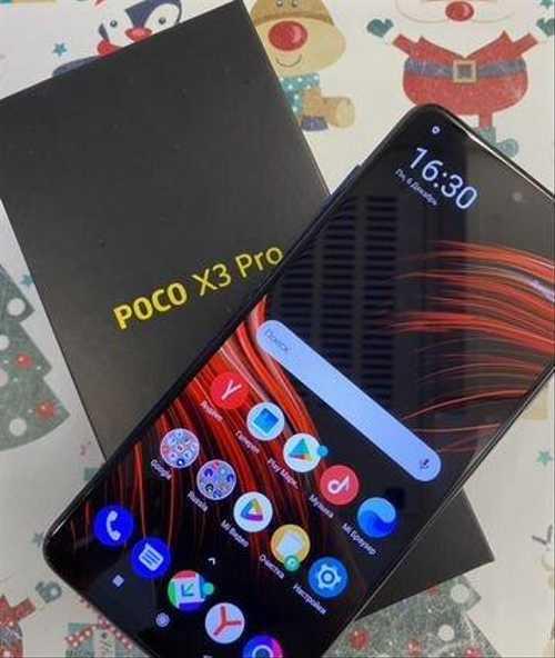 Идеальный Xiaomi Poco X3 PRO 8/256 GB (тел. 1 мес)