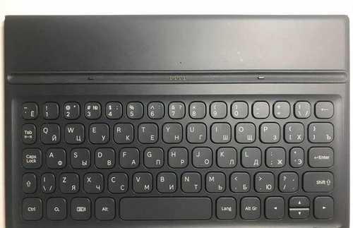 Чехол с клавиатурой Samsung для Tab S5E Black