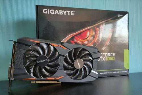 Видеокарта Gigabyte GeForce GTX 1050 Windforce OC