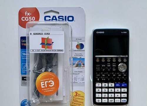 Графический калькулятор Casio fx-CG50
