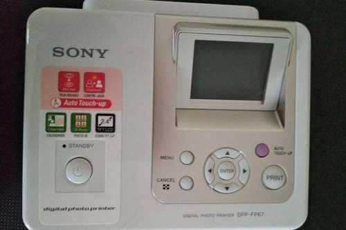 Цифровой фотопринтер Sony