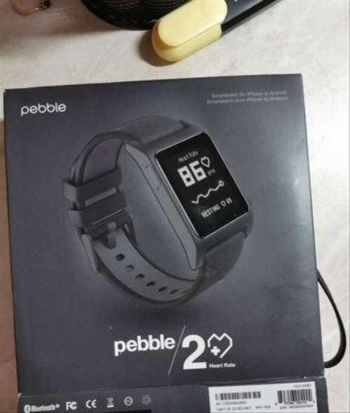 Умные часы pebble 2