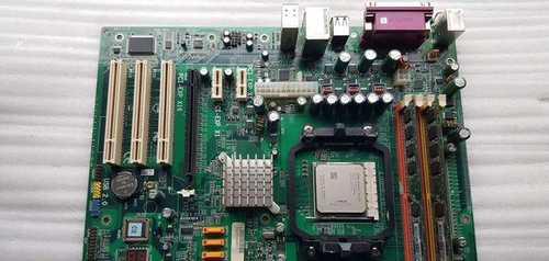 Комплект S-AM2 nF550+Athlon 64 X2 6000+DDR2 2Gb