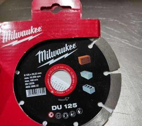 Алмазный диск Milwaukee 125 мм