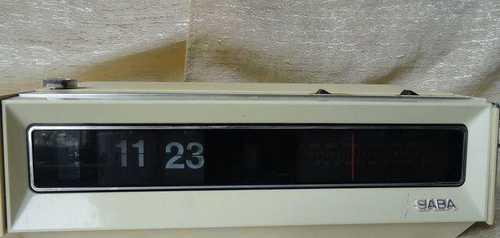Saba clock G радиоприемник 1970 года