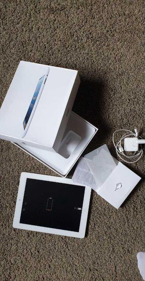 Планшет Apple iPad 4 wi-fi Cellular 32gb White