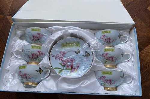Фарфоровый чайный сервиз florance porcelain
