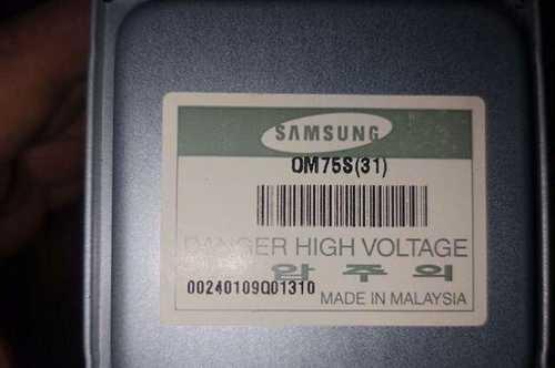 Запчасти микроволновки Samsung CE2718NR