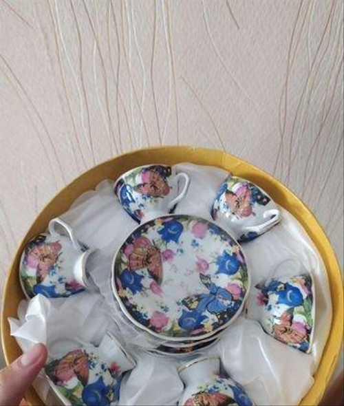 Сервиз чайный fine porcelain