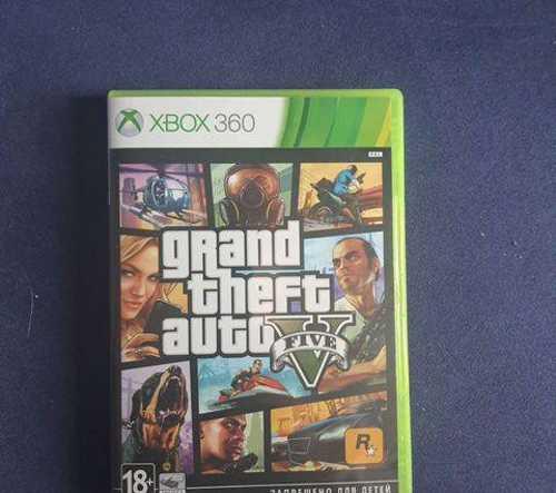 Игра GTA5 xbox360
