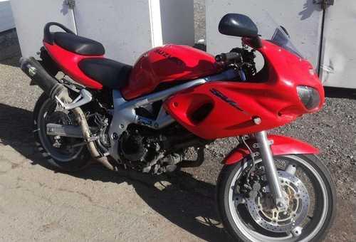 Suzuki sv650 sv 650 s 99-02 разбор