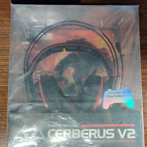 Новые наушники Asus Cerberus V2