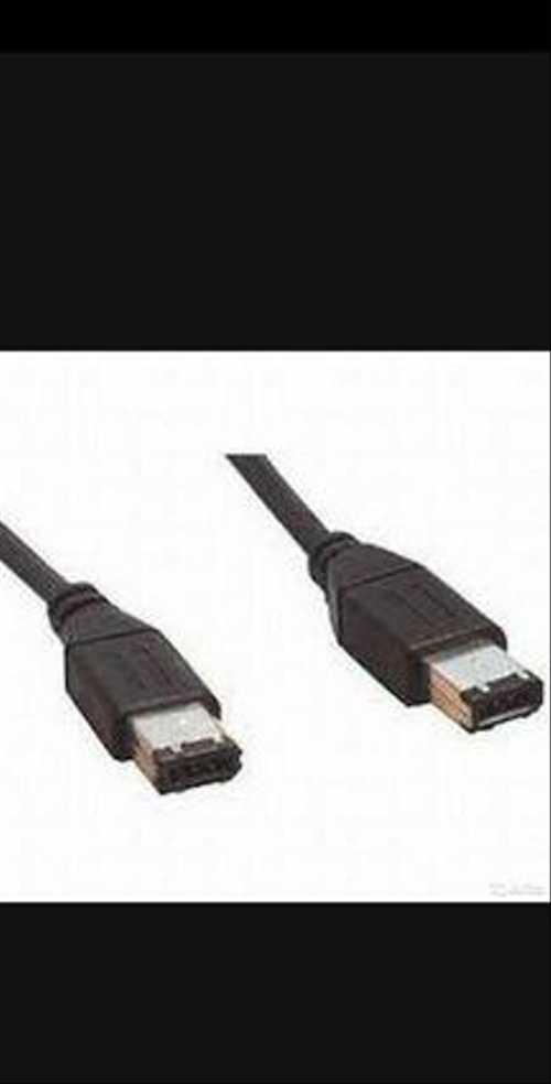 Кабель для компьютера fire wire ieee 1394 6 pin