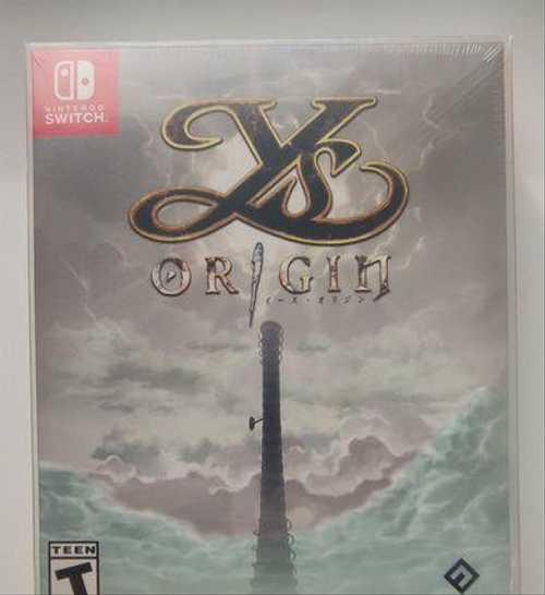 Ys Origin Collector's edition (Nintendo Switch)