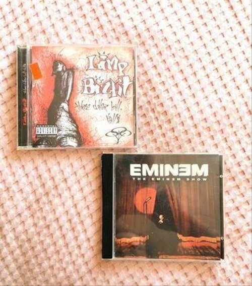 Лицензионные диски Limp Bizkit и Eminem
