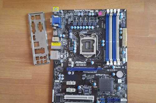 AsRock H61DE/S3 1155 сокет