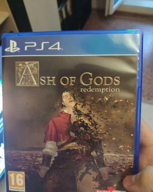 Игра для PS4 Ash of gods redemption