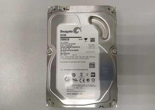 Жесткий диск 3.5" 2Tb Seagate SV35