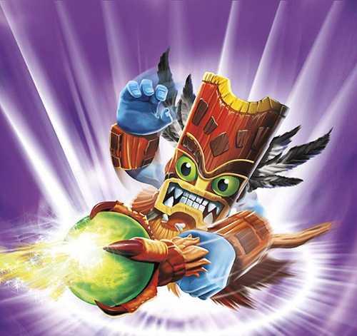 Double Trouble для SkylanderS 4U