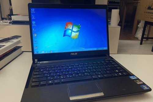 Asus U40S (i5 2430M/4GB/640GB/GT520M/14")