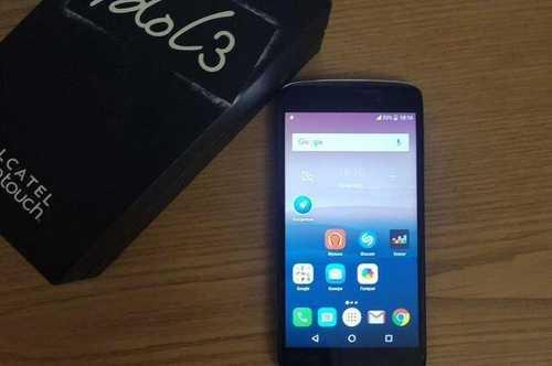 Alcatel idol 3