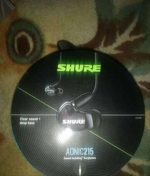 Shure aonic 215