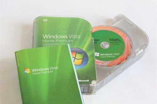 Windows Vista Home Premium BOX Лицензия