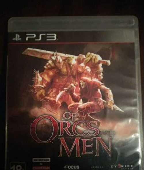 Of Orcs and Men игра ps 3