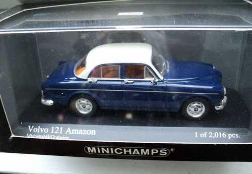 Модели Minichamps и Welly