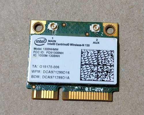 Intel 130bnhmw чем заменить