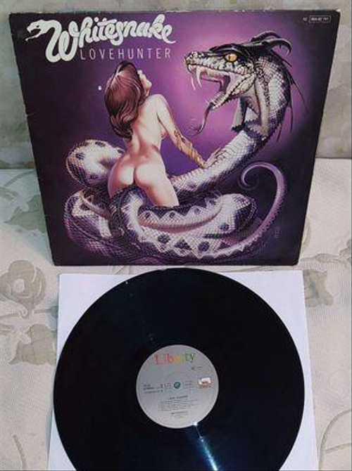 Whitesnake Love Hunter 1979 Пластинка LP