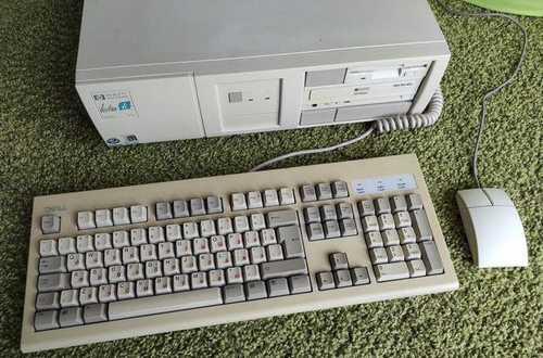 Винтажный компьютер HP Vectra VE 5 (Pentium 150)