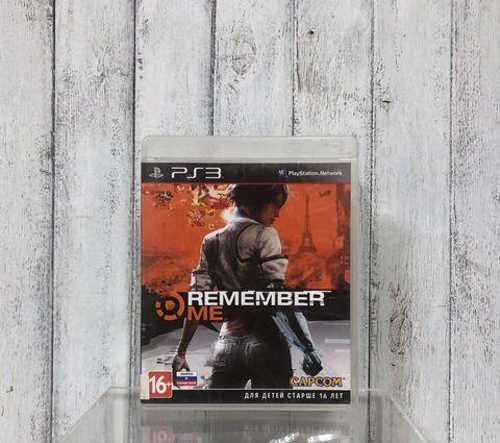 Remember me PS3