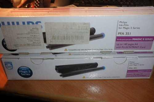 Philips PFA 351 термопленка